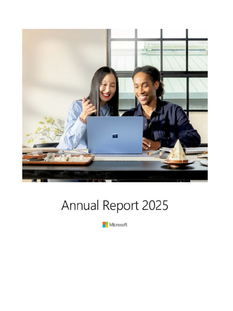 2025 AnnualReport | PDF | Cloud Computing | Microsoft