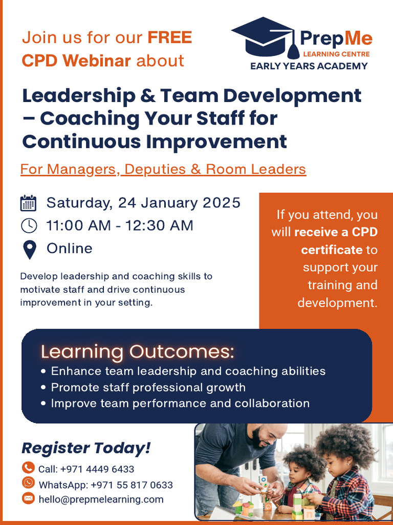 Leadership & Team Development - Coaching Your Staff For Continuous ...