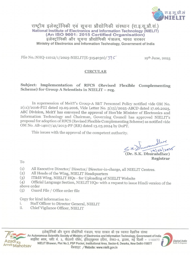 Circular | PDF