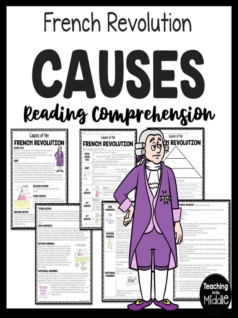 Causes: French Revolution | PDF