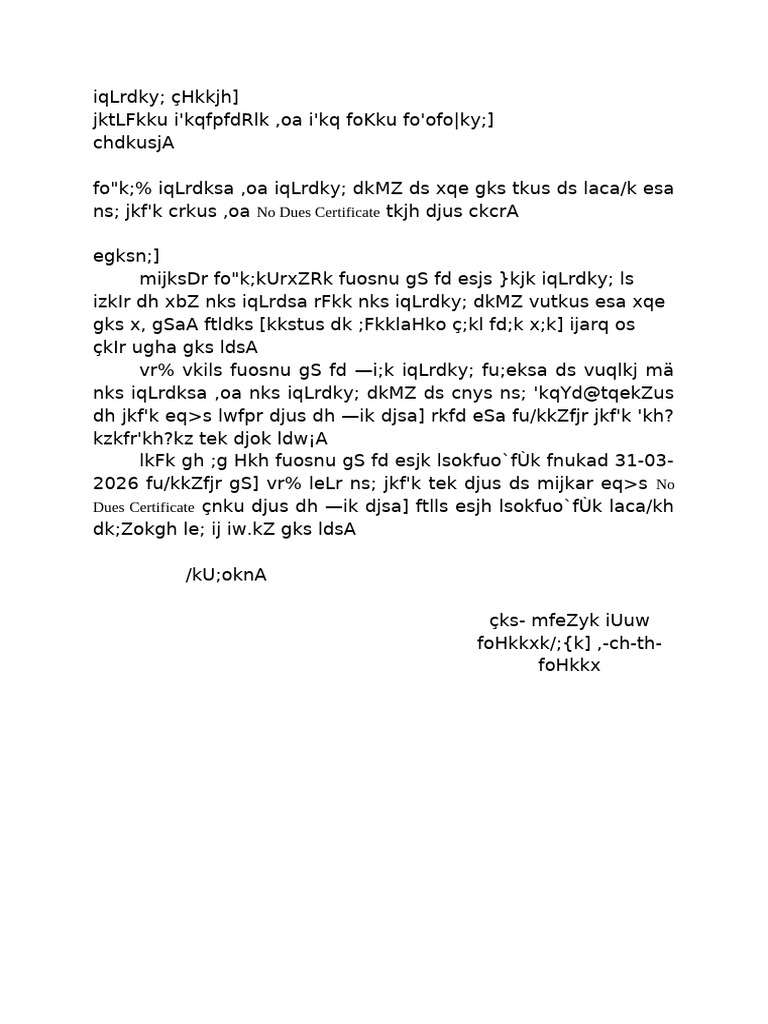 Librar Letter for Lost Book | PDF