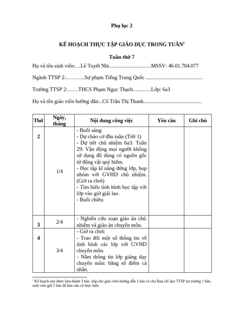 Fix Phu Luc 2 - Tuan JJ | PDF