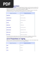 Filipino Verb Conjugation Guide | PDF | Tagalog Language | Grammatical ...