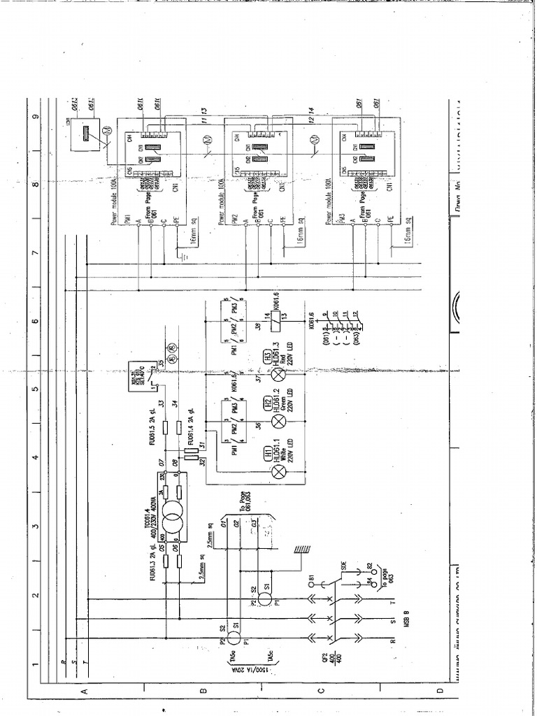 Schema Harmonic Filtre | PDF