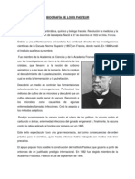 Infografía de Los Experimentos de Louis Pasteur | PDF | Luis Pasteur | Microbiología