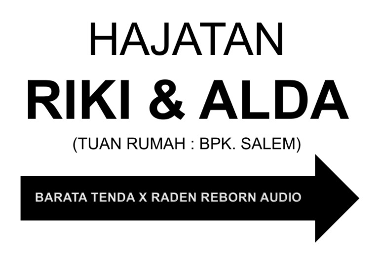 Hajatan Binor | PDF