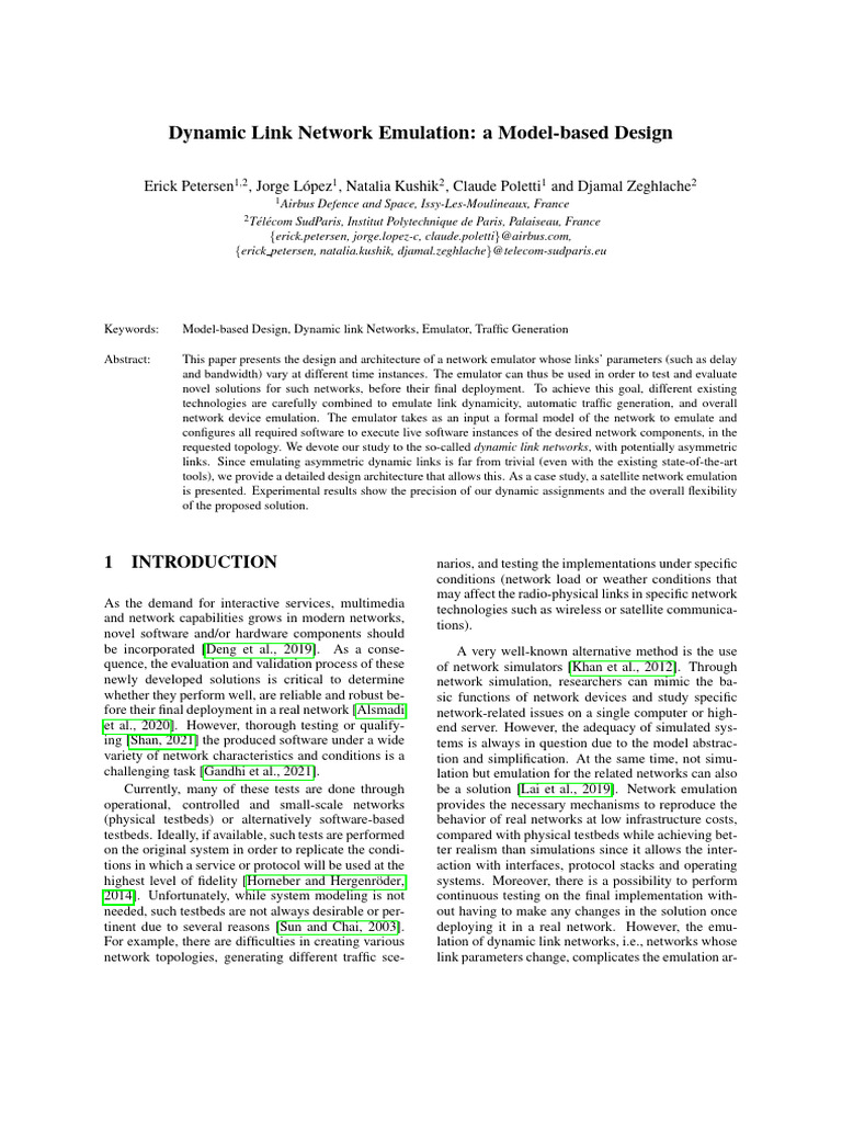 Dynamic Link Network Emulator Design | PDF | Virtual Machine | Kernel ...