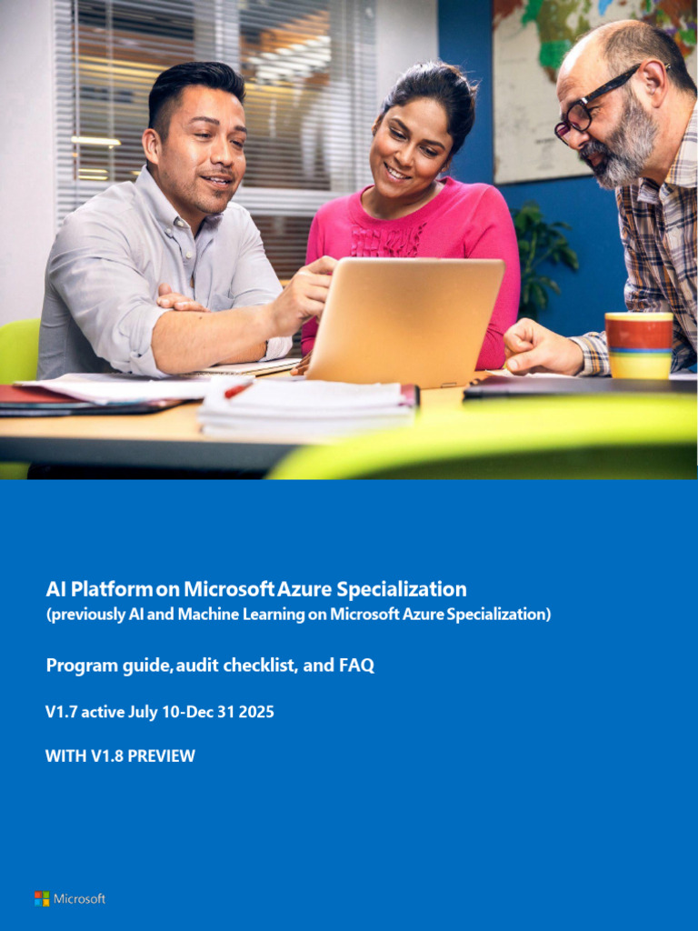 Microsoft Azure AI Platform Guide | PDF | Microsoft Azure | Audit