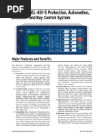 Sel 9510 | PDF | Alternating Current | Switch