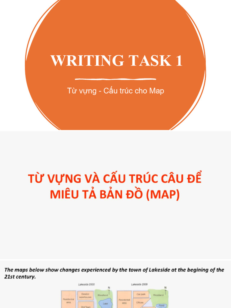 Ielst - Writing Task 1 - Map 1+2 - Full | PDF
