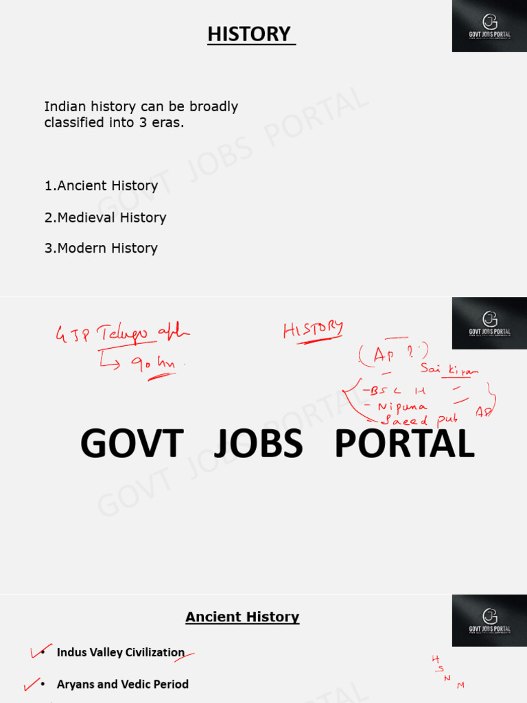 History PDF Till Now | PDF