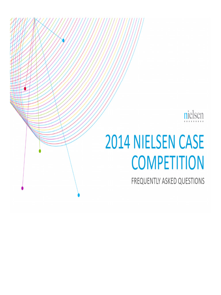 2014 Nielsen Case Competition FAQs | PDF | Ho Chi Minh City