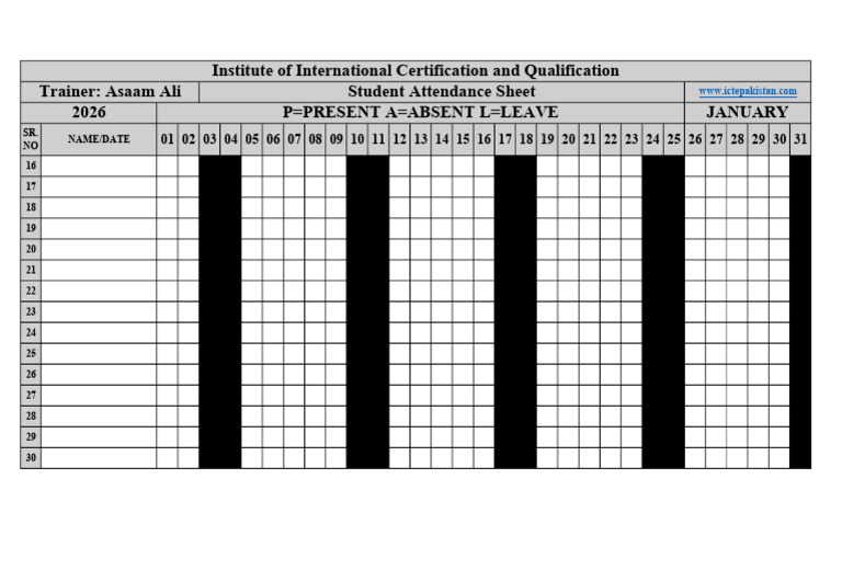Institute of International Certification and Qualification Trainer ...