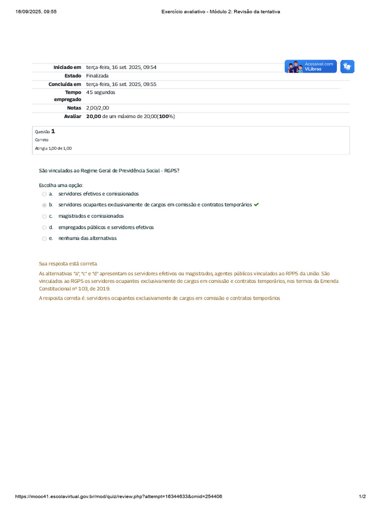 Benefícios do RGPS e RPPS após EC 103 | PDF | Politica Social | Governo