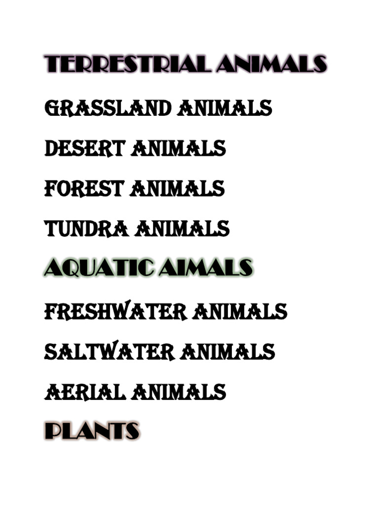 Animal and Plant Life Cycles Guide | PDF