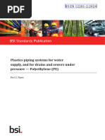 EN 12201-1:2024 Polyethylene Piping Standards | PDF | Pipe (Fluid ...