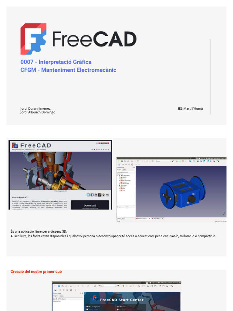 FreeCAD 1 | PDF
