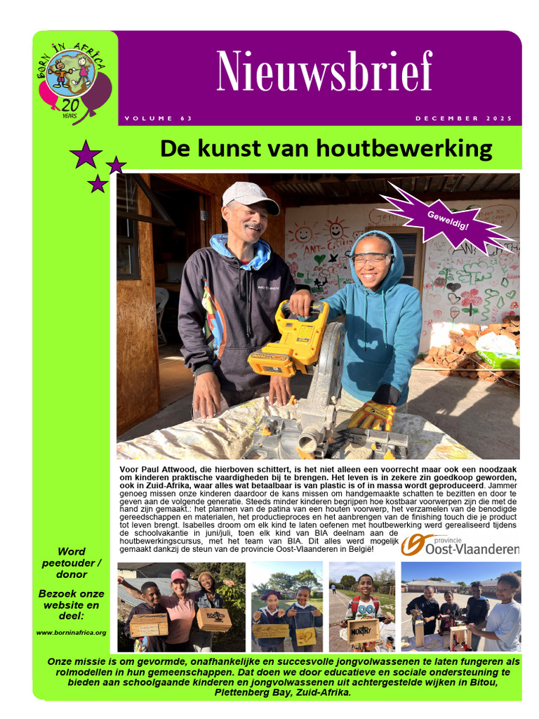 BIA Dec 2025 Nieuwsbrief | PDF