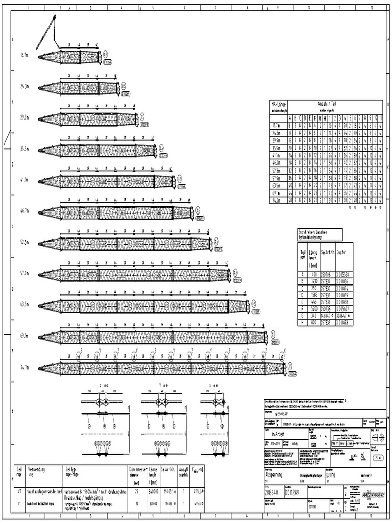 5500 Rope Plan | PDF