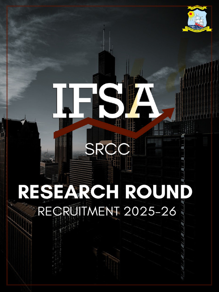 Research Task Recruitment 2025-26 IFSA SRCC.pdf | PDF