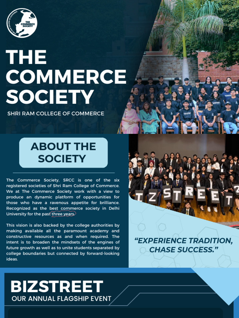 ComSoc Orientation PPT 2025 | PDF | Startup Company | Small Business ...