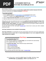 LogIQids Final Stage Results 2023-24 | PDF