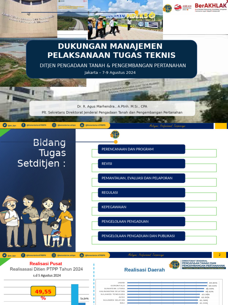 Bahan Paparan Setditjen 2024 Edit 1 | PDF