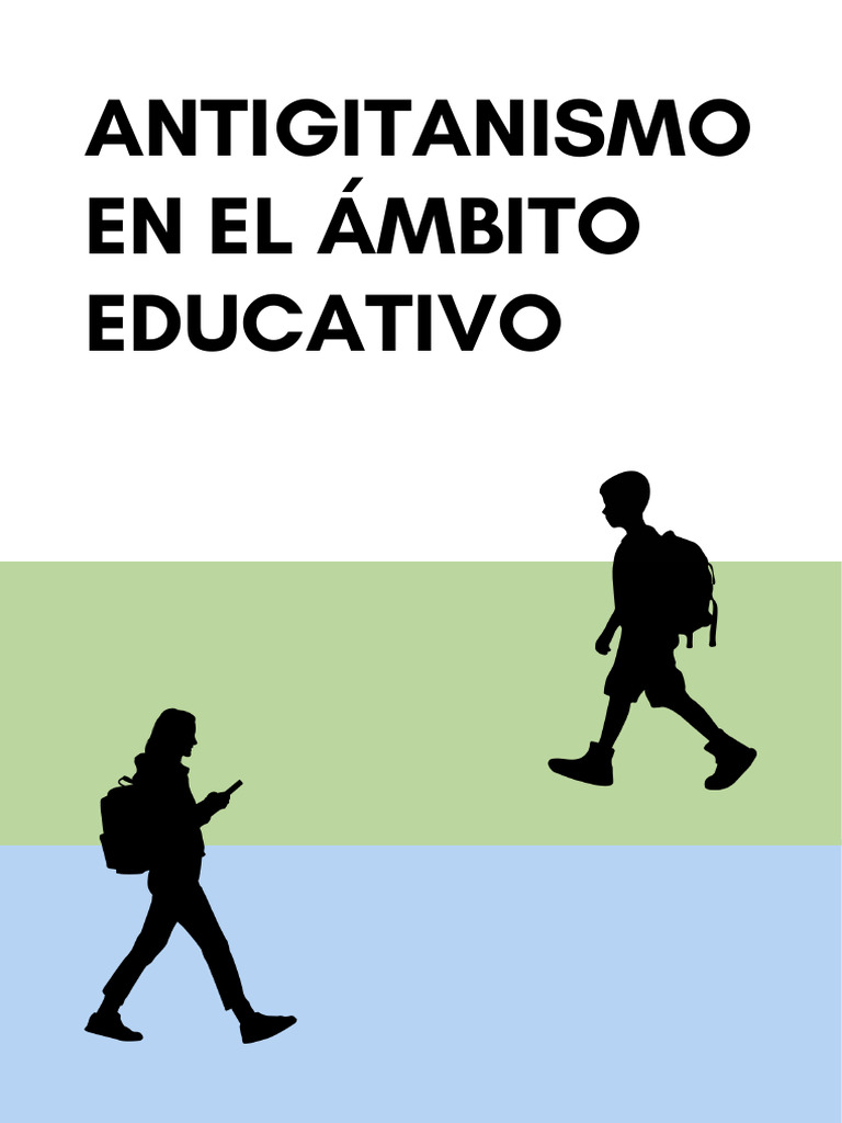 Antigitanismo Ambito Educativo | PDF | Pueblo romaní | Racismo