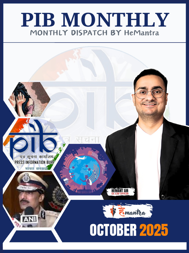 October 2025 HeMantra Monthly Dispatch | PDF | Hydrography | Absentee ...