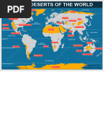 Major Straits of the World Map | PDF | Earth Sciences | Geography