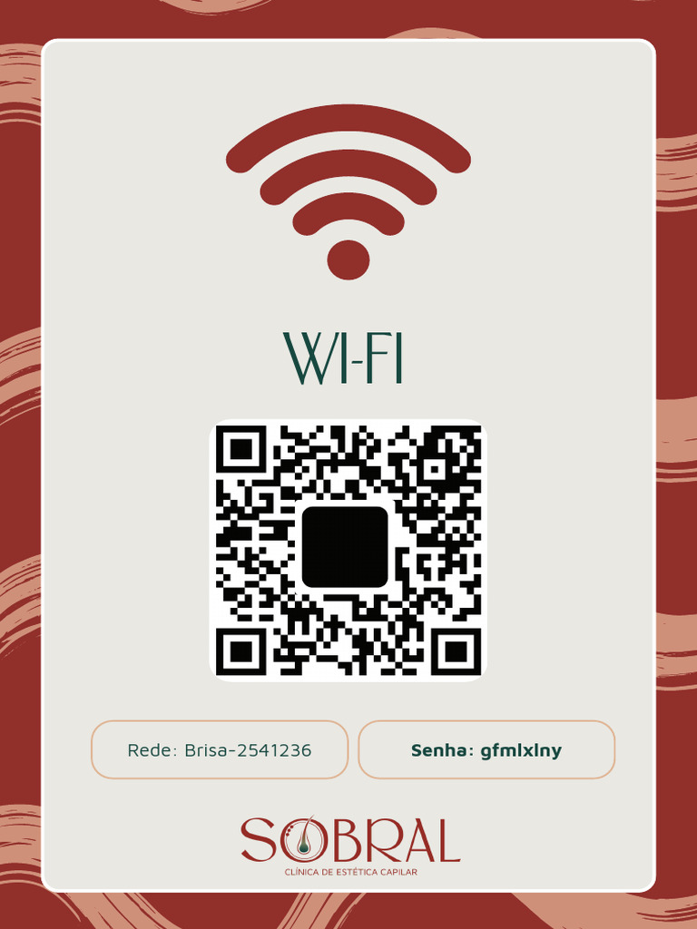 QR Code Wi-Fi | PDF