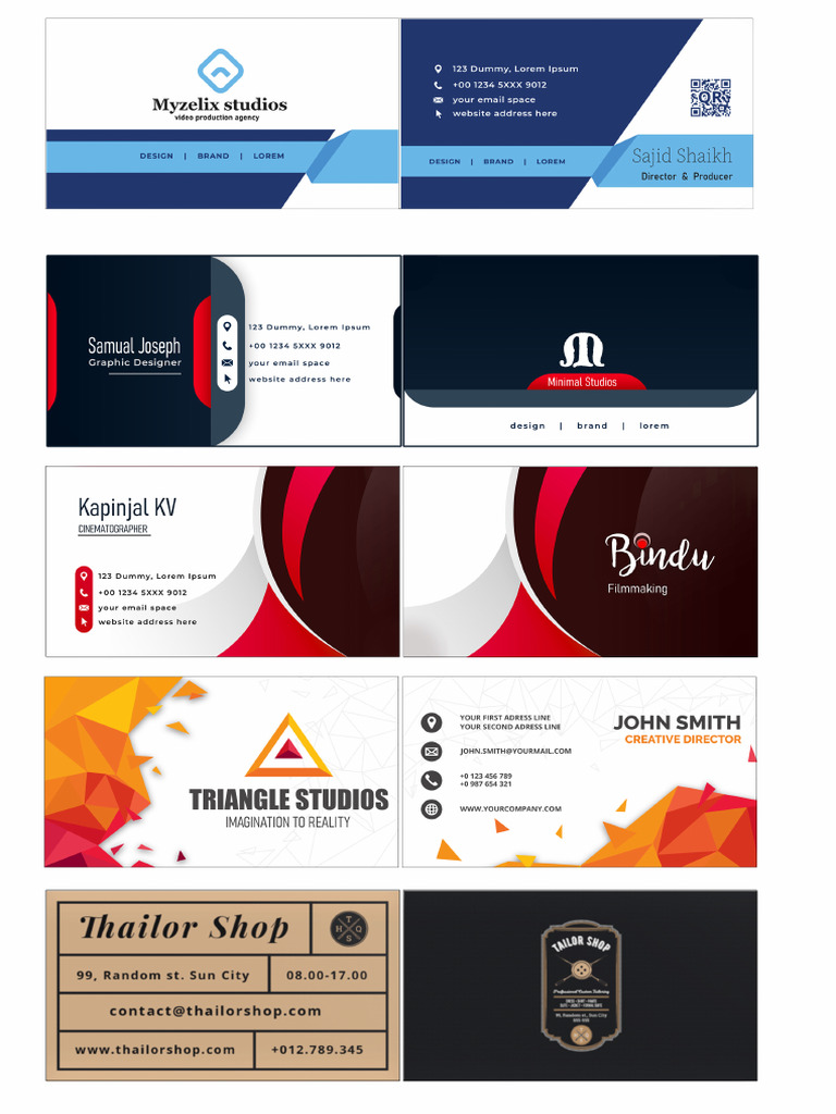Visiting Card | PDF
