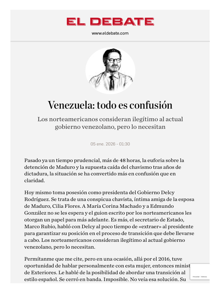 Bieito Rubido - Venezuela - Todo Es Confusión | PDF | Política de ...