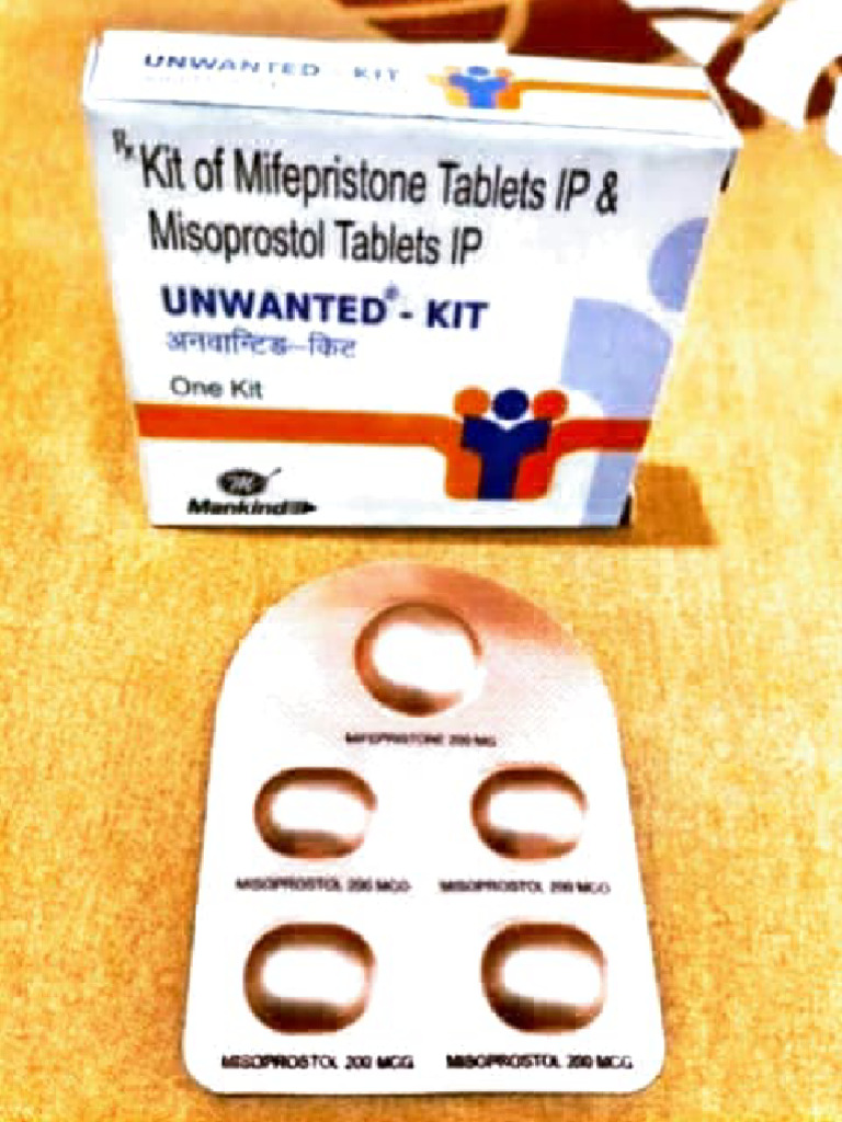 MTP Pill - Contraception | PDF