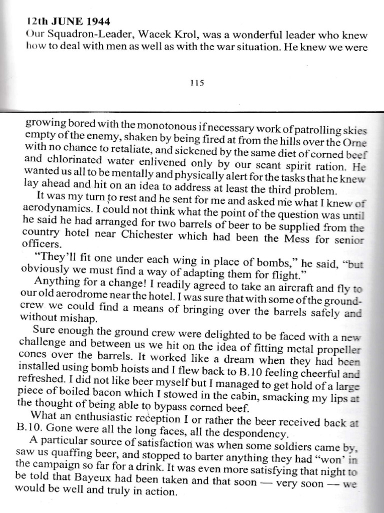 Diary Extract-Rotated | PDF