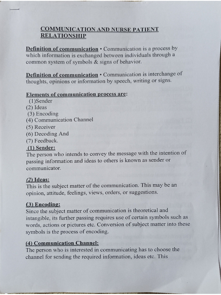 Communication | PDF