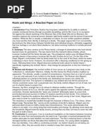 Cultural and Psychological Insights in Encanto | PDF | Narrative