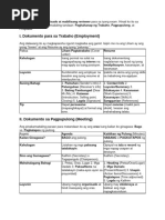 Employee Info Sheet | PDF