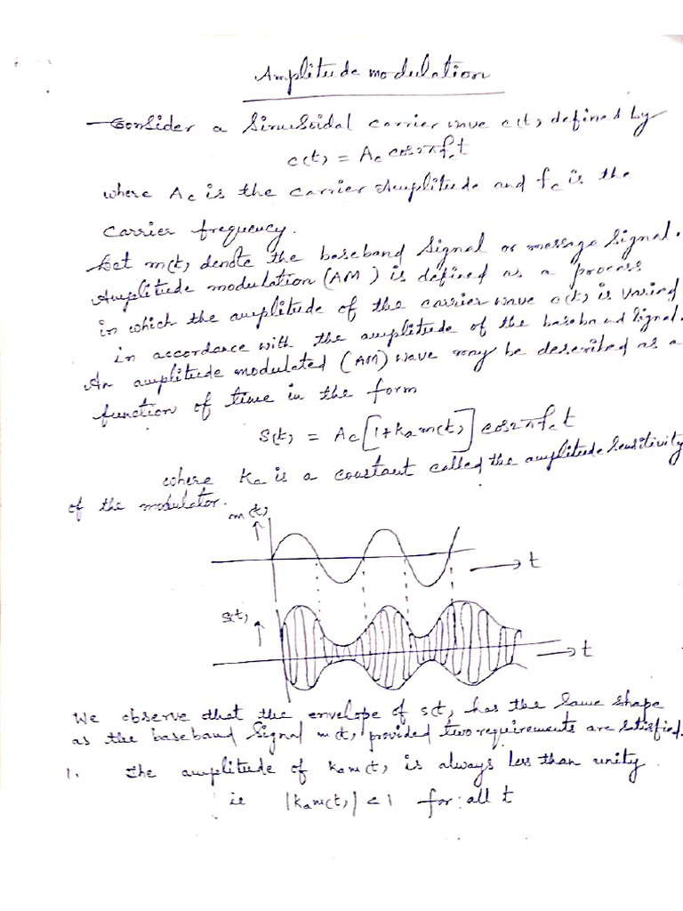 POC Unit I Notes | PDF