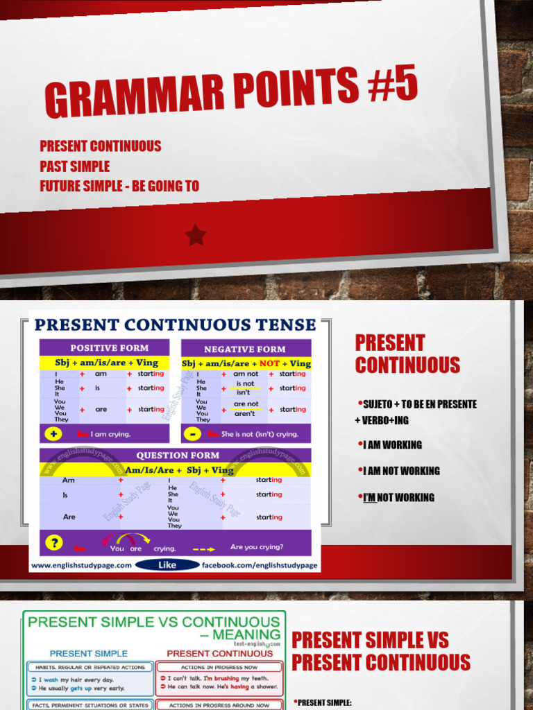 Grammar Review #5 | PDF
