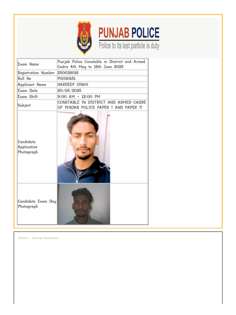 Hardeep Ans | PDF