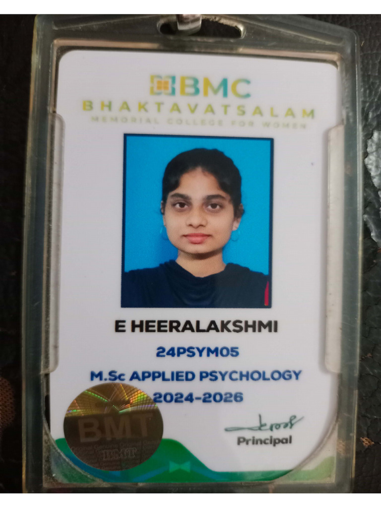 Id Card | PDF