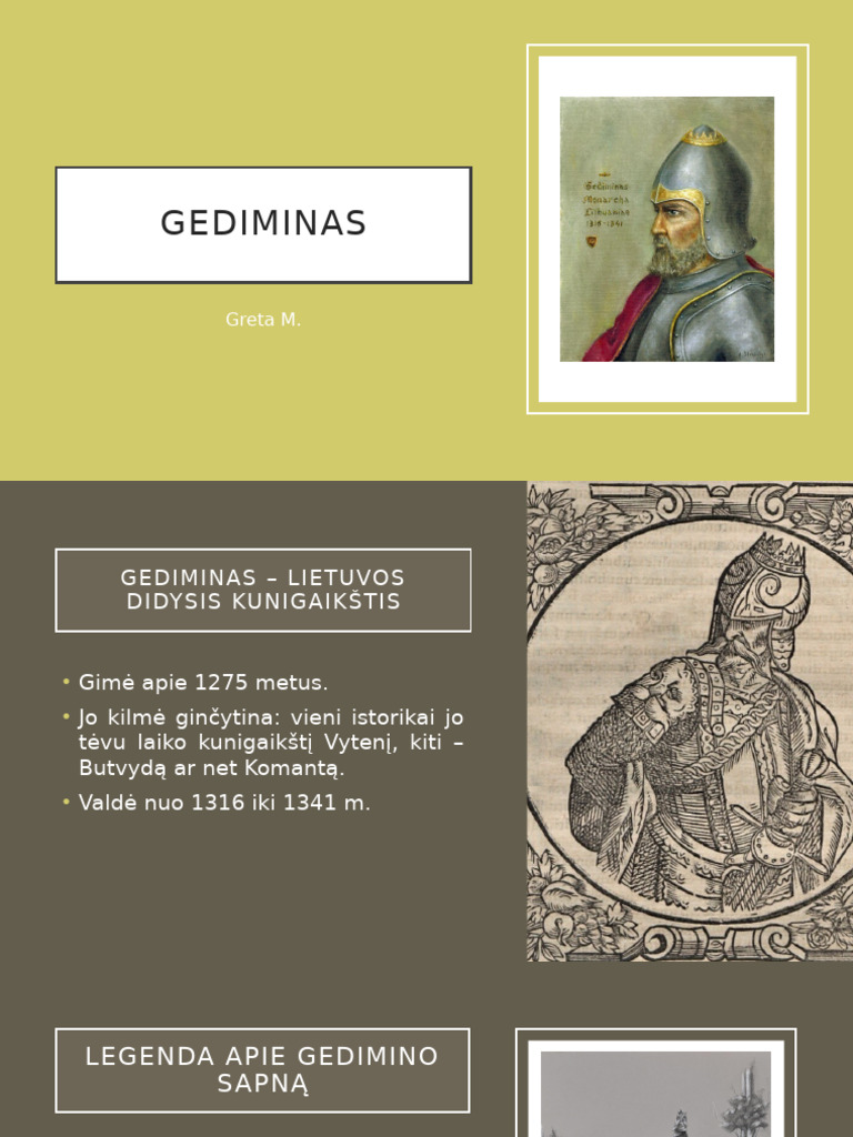 Gediminas | PDF