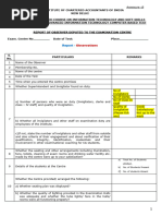 JCQ/M1 Malpractice Reporting Form | PDF