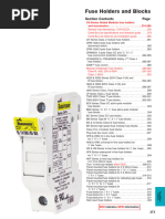 Control Circuit Fuse Sizing Guide | PDF | Fuse (Electrical ...