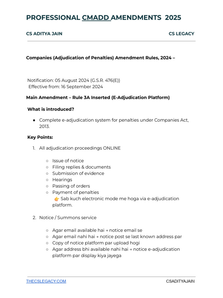 2025 Companies Act Amendments Overview | PDF | Private Law | Business