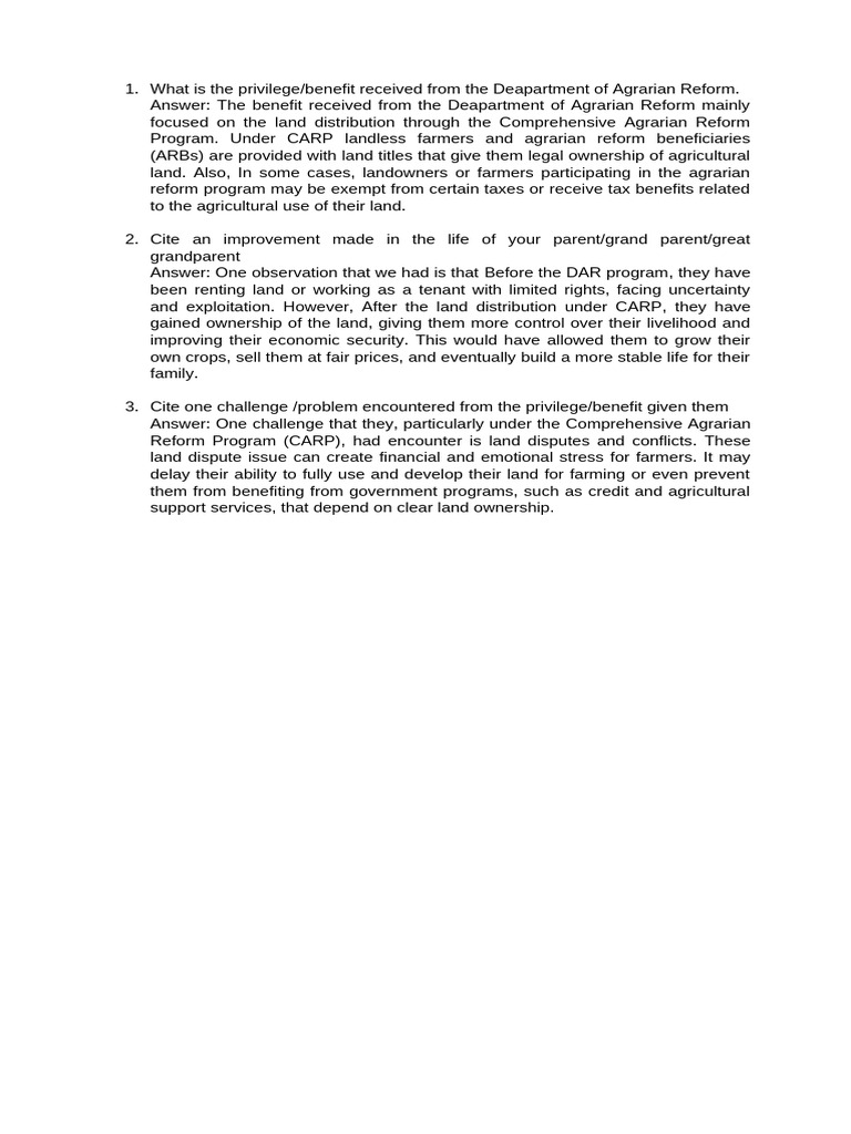 What Is The Privilege | PDF