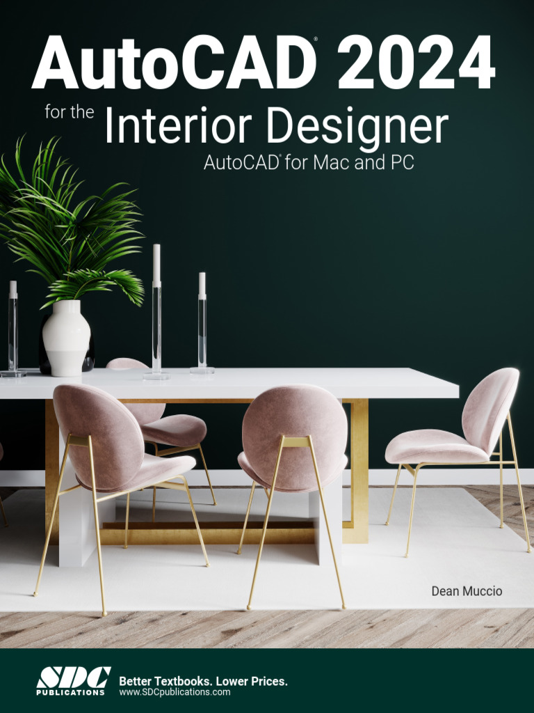 AutoCAD 2024 Tutorial for Interior Design | PDF | Length | Menu (Computing)
