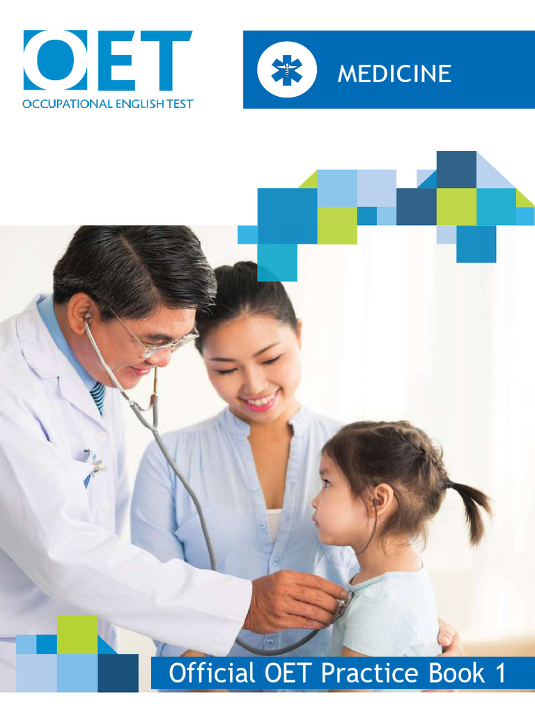 Official OET Practice Book for Medicine | PDF | Multiple Choice ...