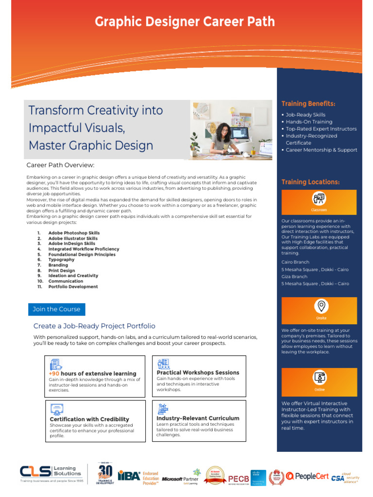 Graphic Designer Career Overview Guide | PDF | Graphic Design | Adobe ...